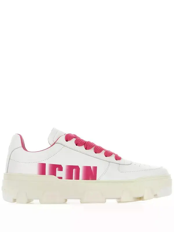 Dsquared2 Icon Leather Sneakers