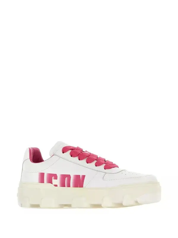 Dsquared2 Icon Leather Sneakers