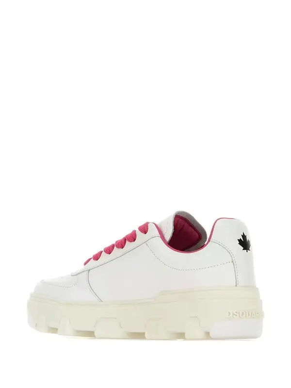 Dsquared2 Icon Leather Sneakers