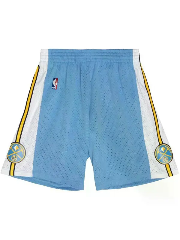 Mitchell & Ness Denver Nuggets 2016/17 Road Swingman Shorts - Blue