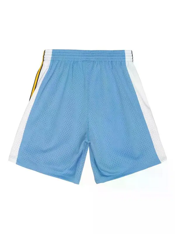 Mitchell & Ness Denver Nuggets 2016/17 Road Swingman Shorts - Blue