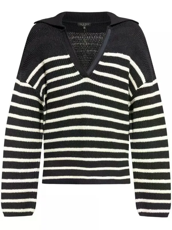 Rag & Bone Jen Polo Sweater