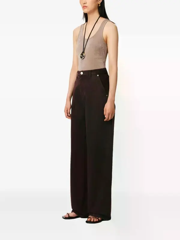 AMI Paris Wide-leg Jeans