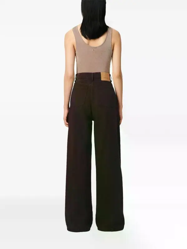 AMI Paris Wide-leg Jeans