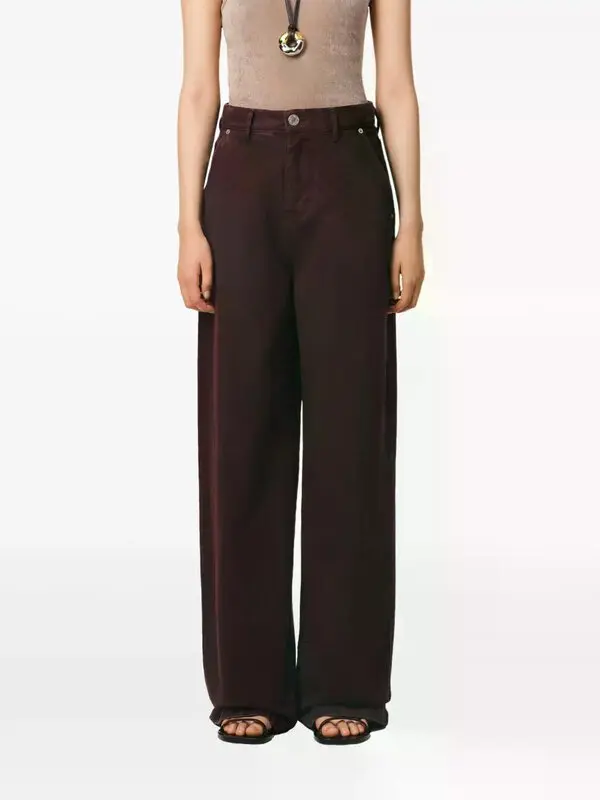 AMI Paris Wide-leg Jeans