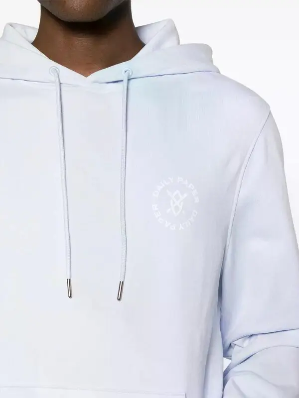 DAILY PAPER Circle Printed Hoodie