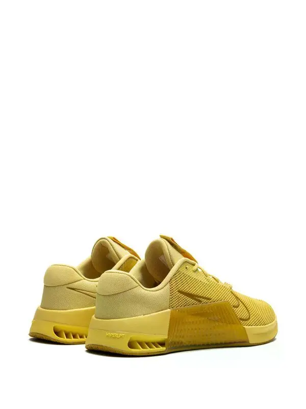 Nike Metcon 9 Saturn Gold Sneakers - Yellow
