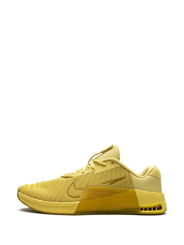 Nike Metcon 9 Saturn Gold Sneakers - Yellow