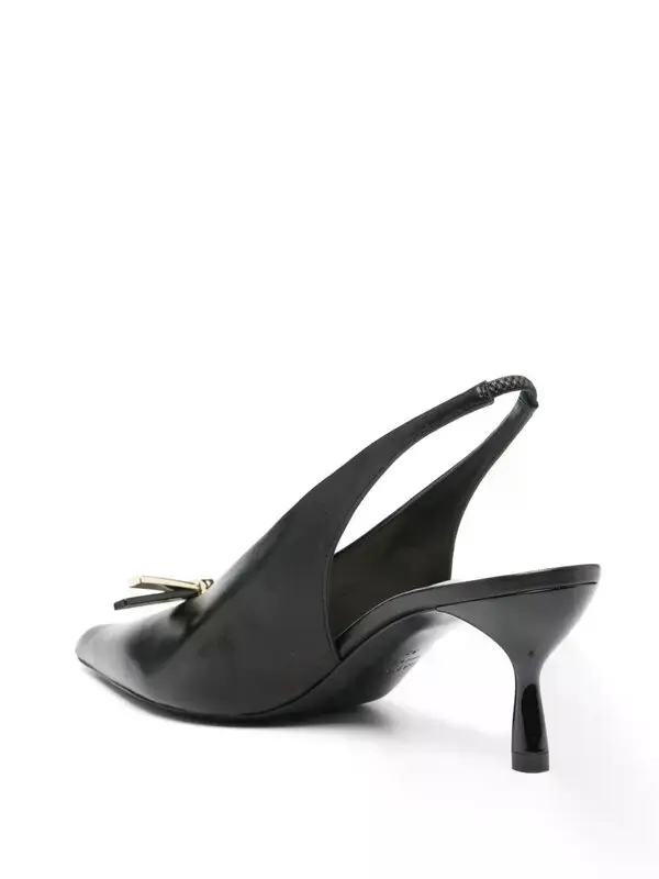 LANVIN 60mm Leather Pumps