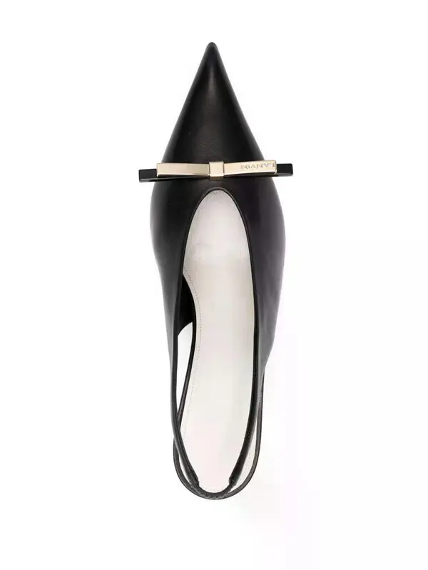 LANVIN 60mm Leather Pumps