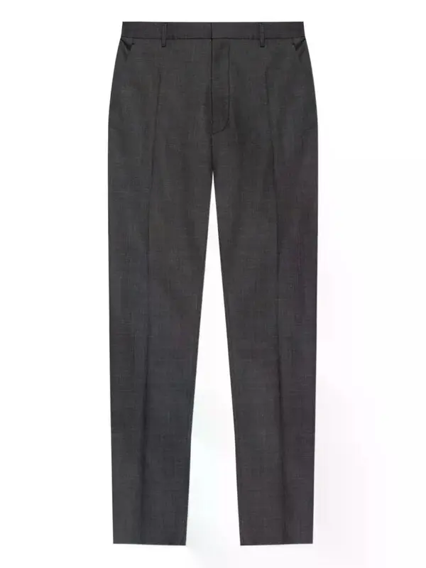 Dsquared2 Wool Trousers - Grey