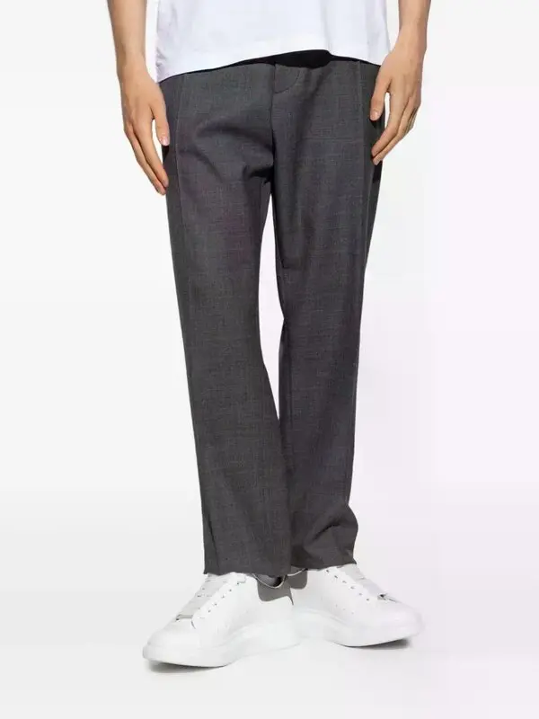 Dsquared2 Wool Trousers - Grey