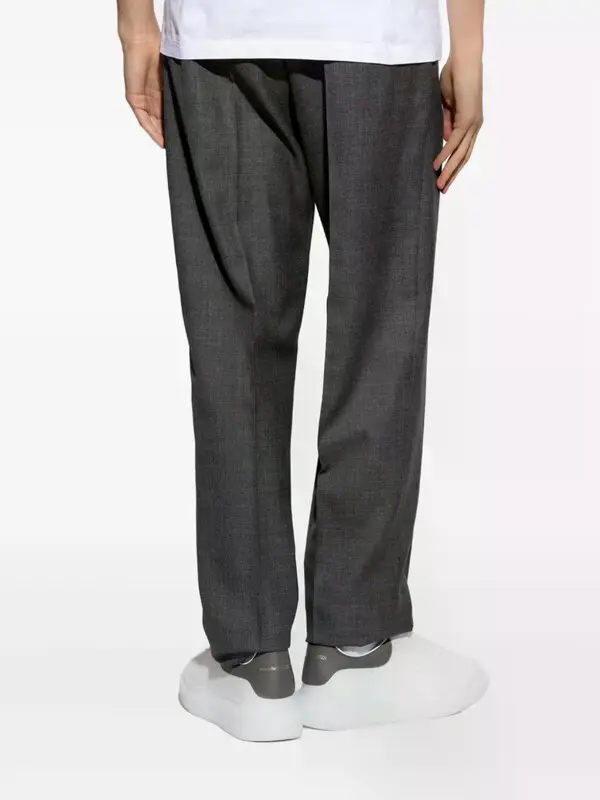 Dsquared2 Wool Trousers - Grey