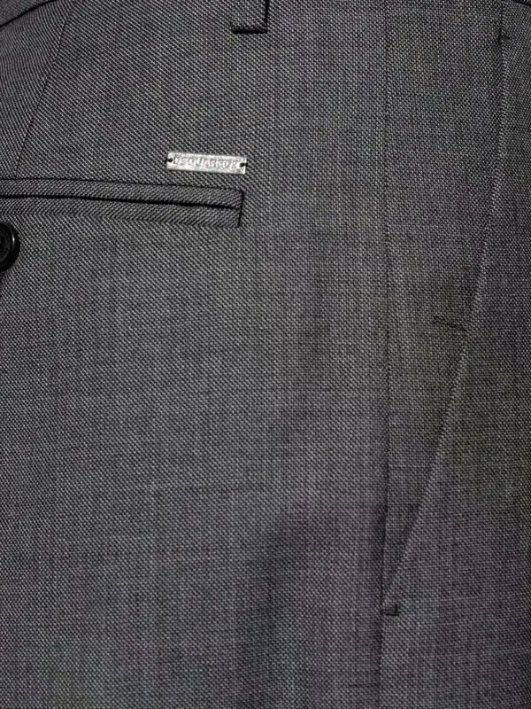 Dsquared2 Wool Trousers - Grey