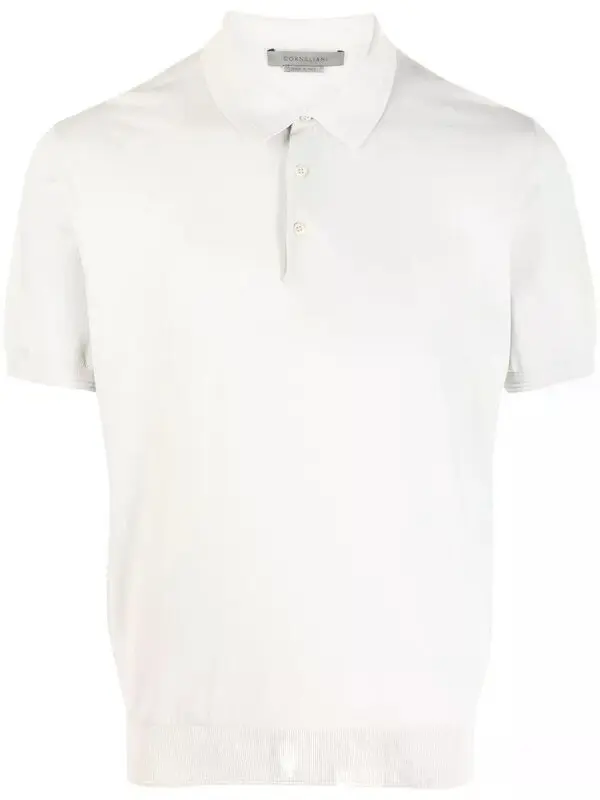 Corneliani Cotton Polo Shirt