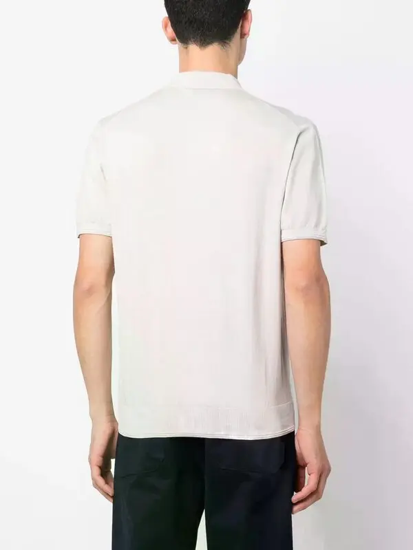 Corneliani Cotton Polo Shirt