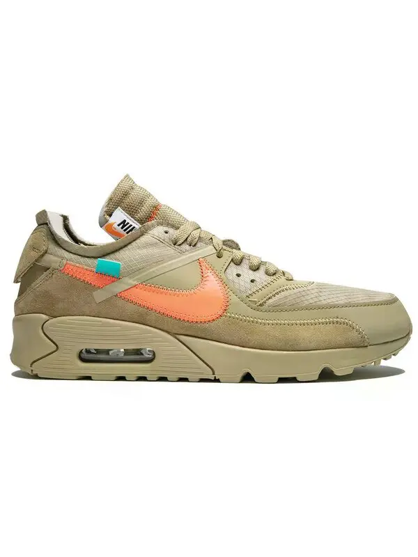Nike X Off White The : Air Max 90 Sneakers - Neutrals