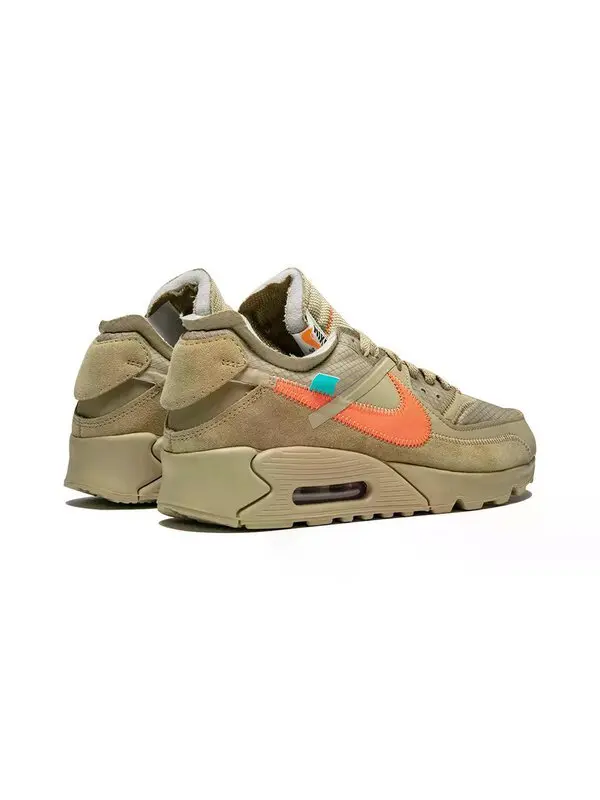 Nike X Off White The : Air Max 90 Sneakers - Neutrals