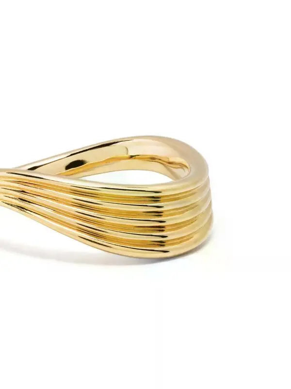 Fernando Jorge 18kt Yellow Stream Wave Ring