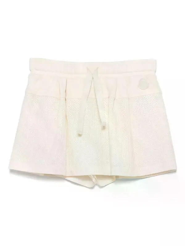 Moncler Drawstring Mini Skort