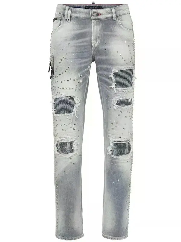 Philipp Plein Studded Jeans