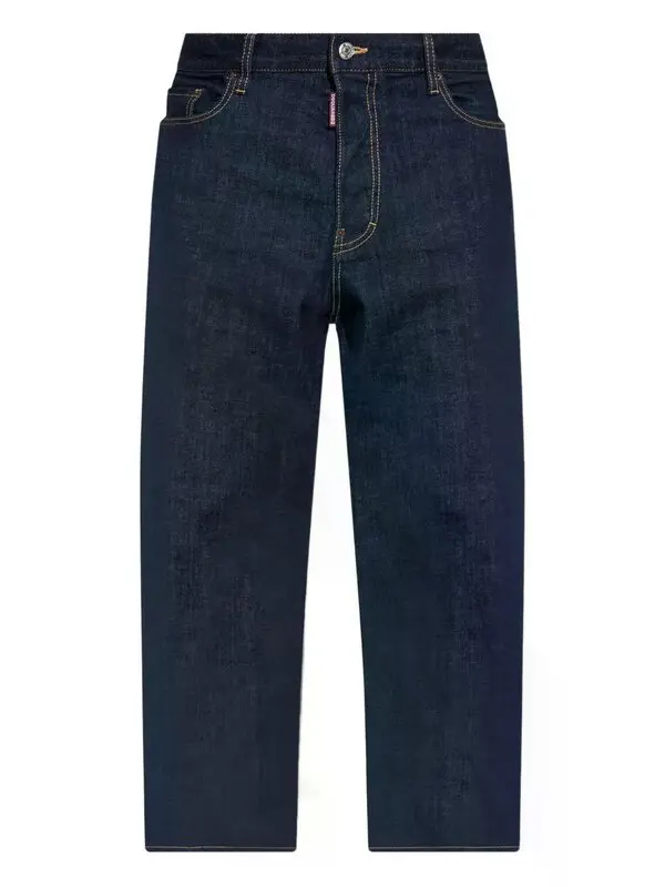Dsquared2 Wide-leg Jeans