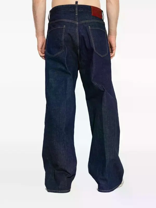 Dsquared2 Wide-leg Jeans