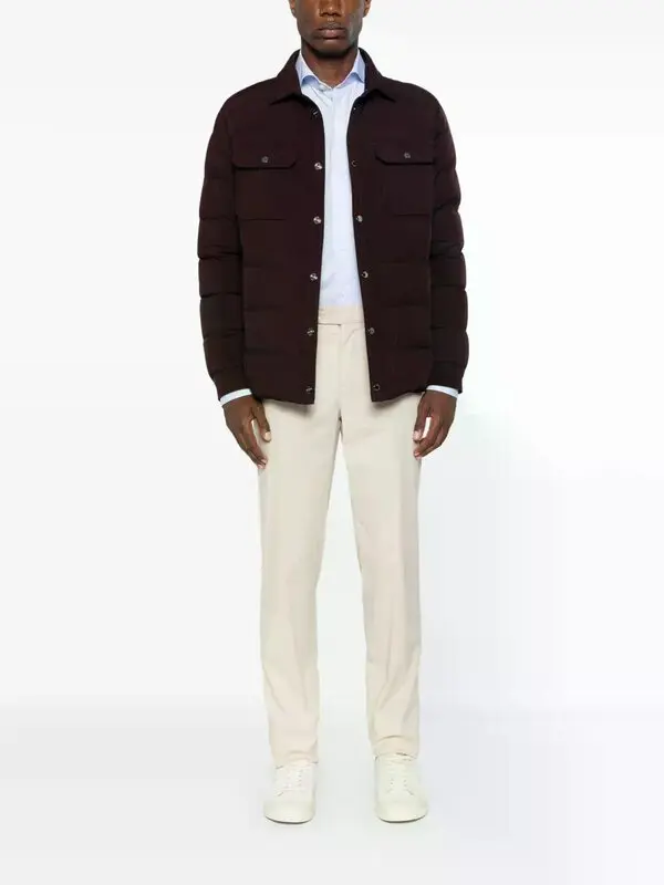 LUIGI BORRELLI Checked Cotton Shirt