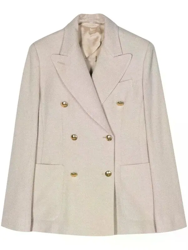 Max Mara Vanadio Double-breasted Blazer