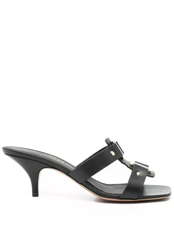 FERRAGAMO Leather Heeled Sandals