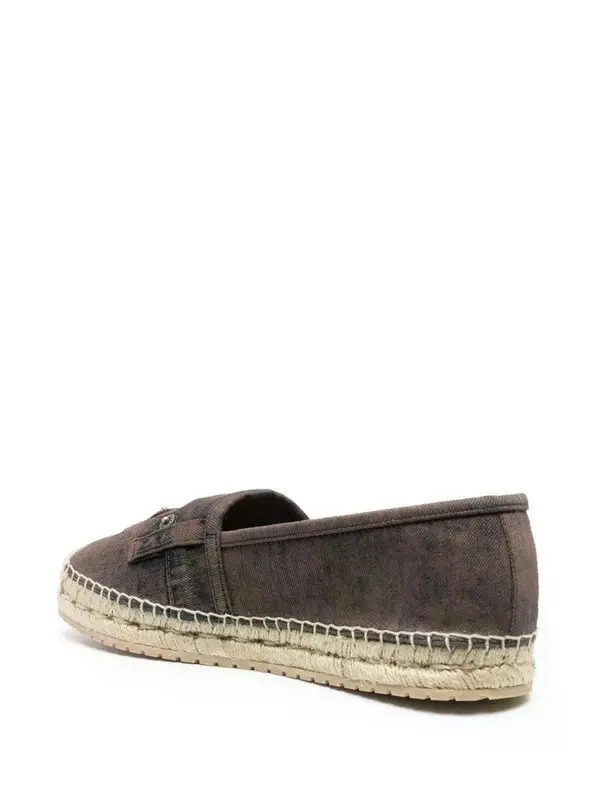 Dolce & Gabbana Logo-patch Denim Espadrilles