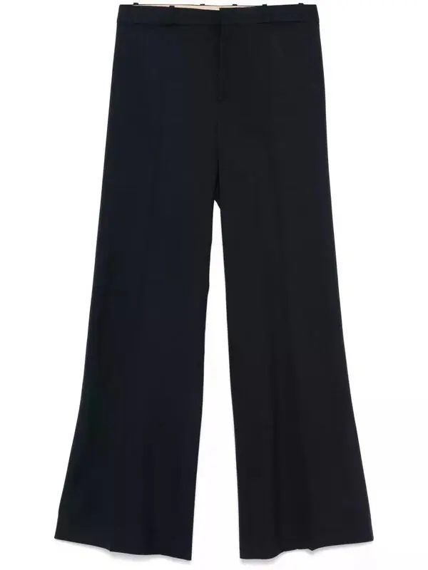 Chloé Flared Tailored Trousers