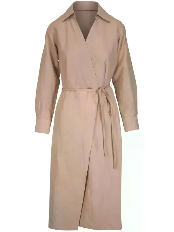 Vince Wrapped Dress