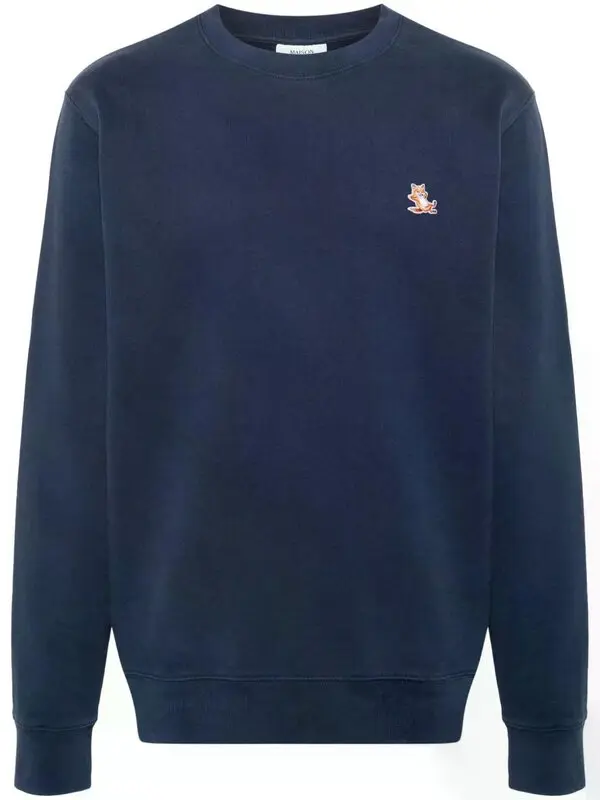 Maison Kitsuné Chillax-patch Sweatshirt