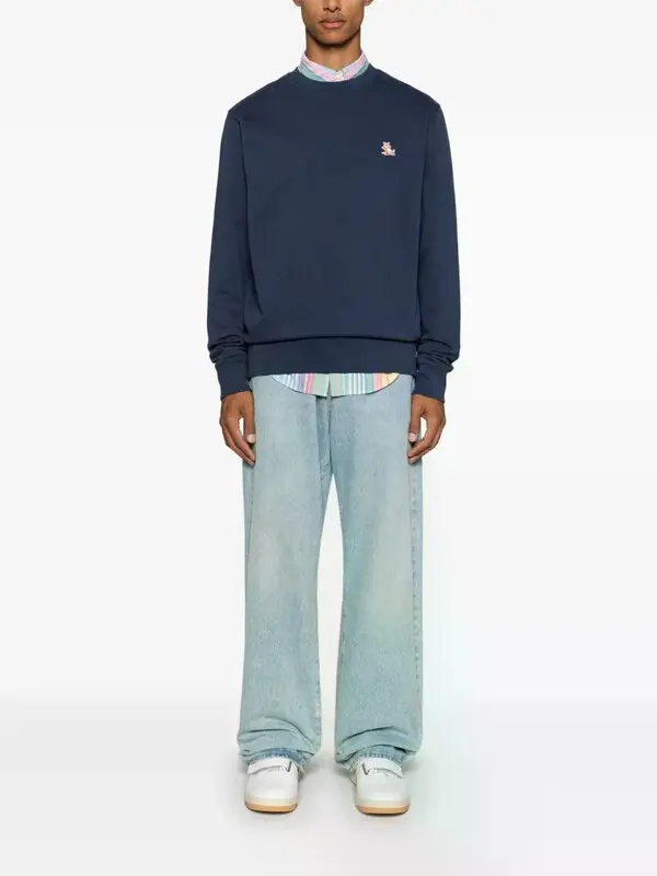 Maison Kitsuné Chillax-patch Sweatshirt