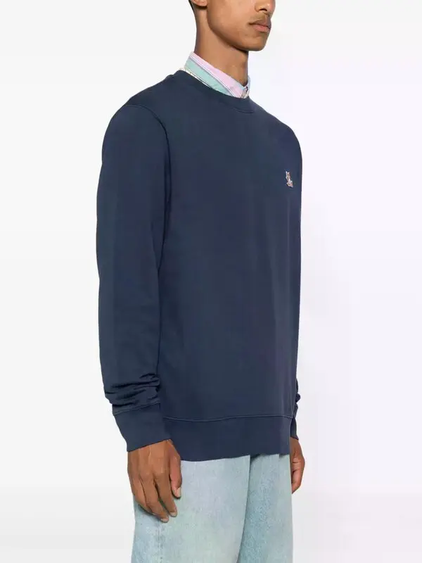 Maison Kitsuné Chillax-patch Sweatshirt