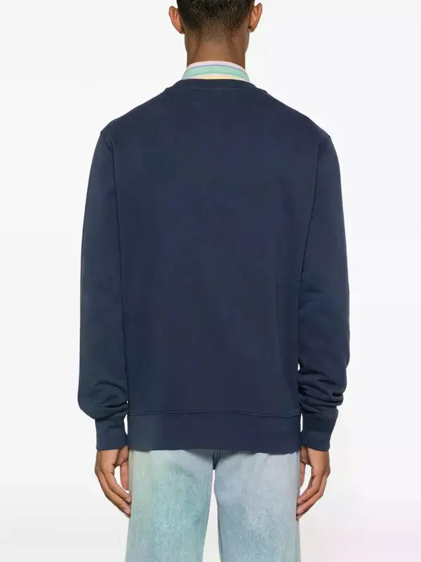 Maison Kitsuné Chillax-patch Sweatshirt