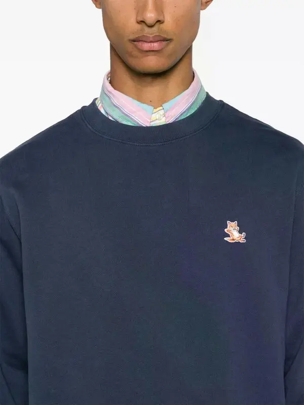 Maison Kitsuné Chillax-patch Sweatshirt