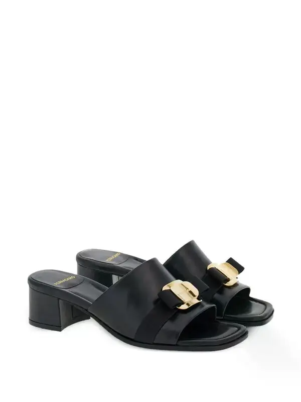 FERRAGAMO Vara 40mm Mules