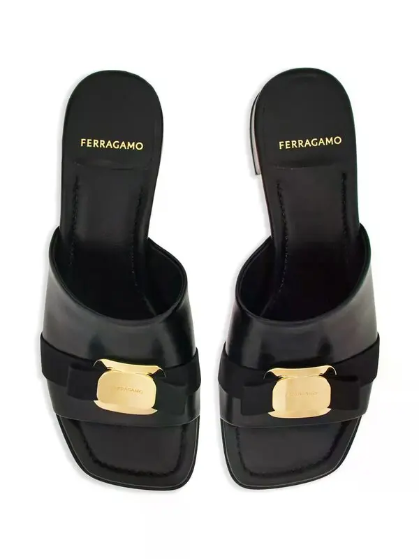 FERRAGAMO Vara 40mm Mules