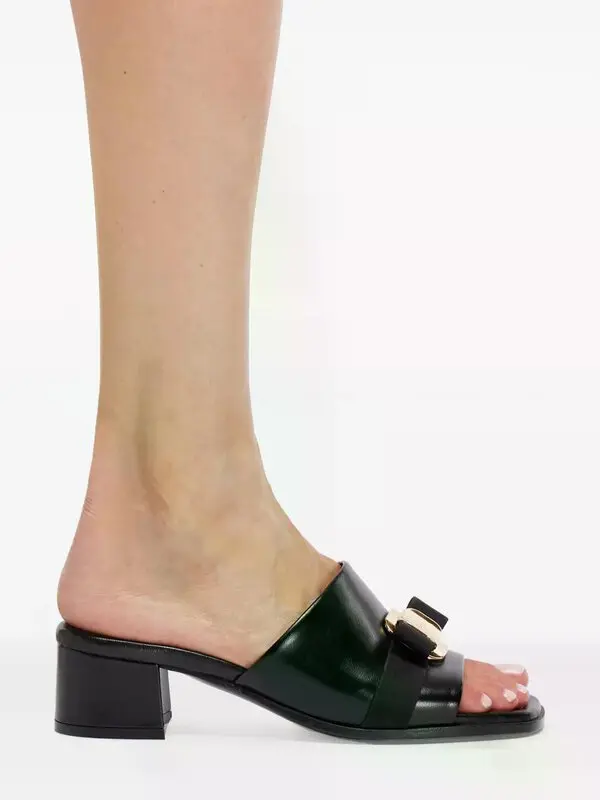 FERRAGAMO Vara 40mm Mules