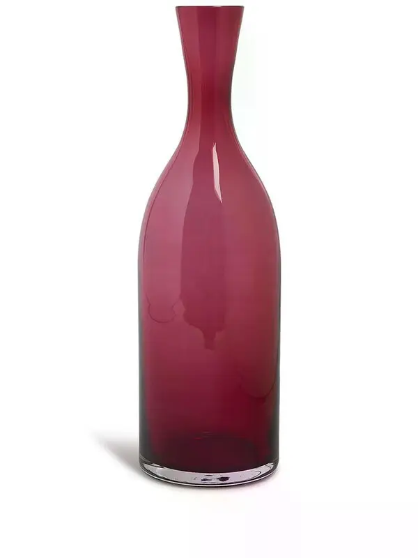 NASONMORETTI Morandi Glass Bottle - Red
