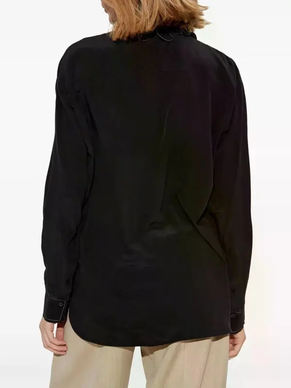 Victoria Beckham Ruffle-detailing Blouse