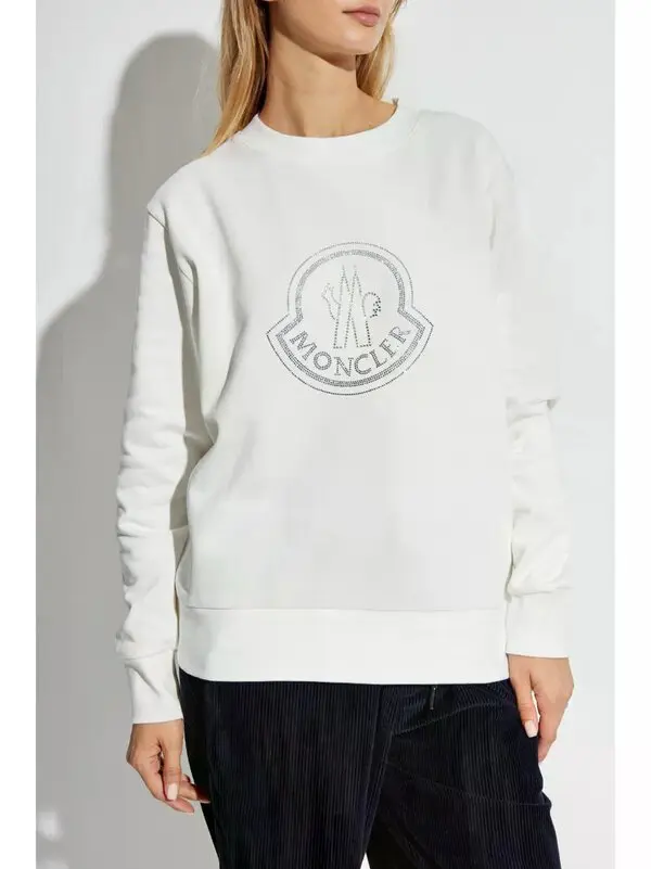 Moncler Crystal-embellished Sweatshirt
