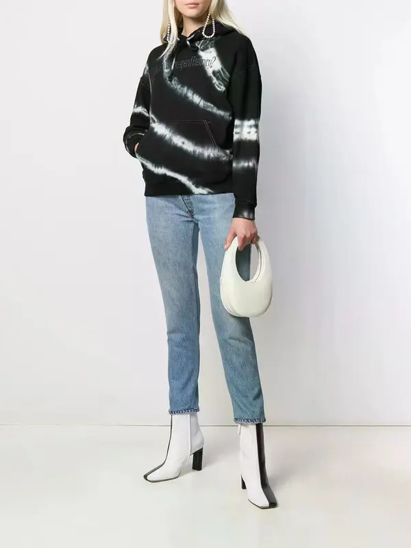 RE/DONE High-rise Cropped Jeans