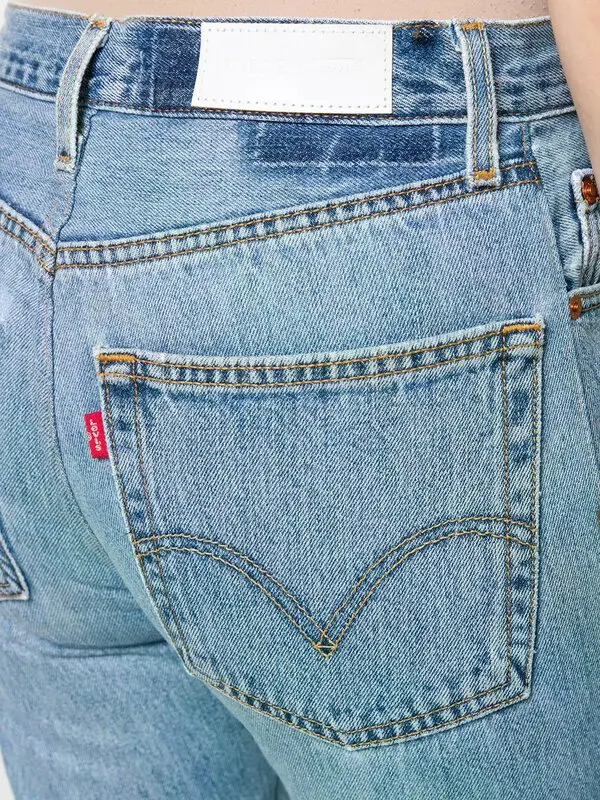 RE/DONE High-rise Cropped Jeans