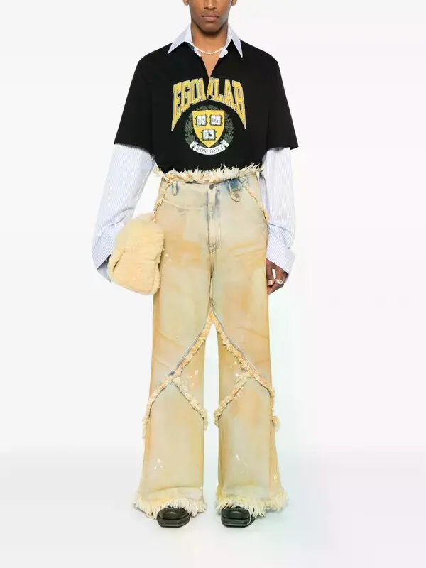 EGONLAB Argyle Jeans