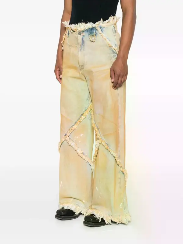 EGONLAB Argyle Jeans