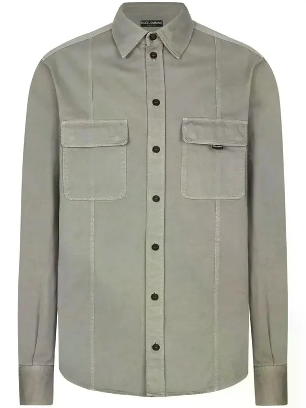 Dolce & Gabbana Seam-detail Shirt