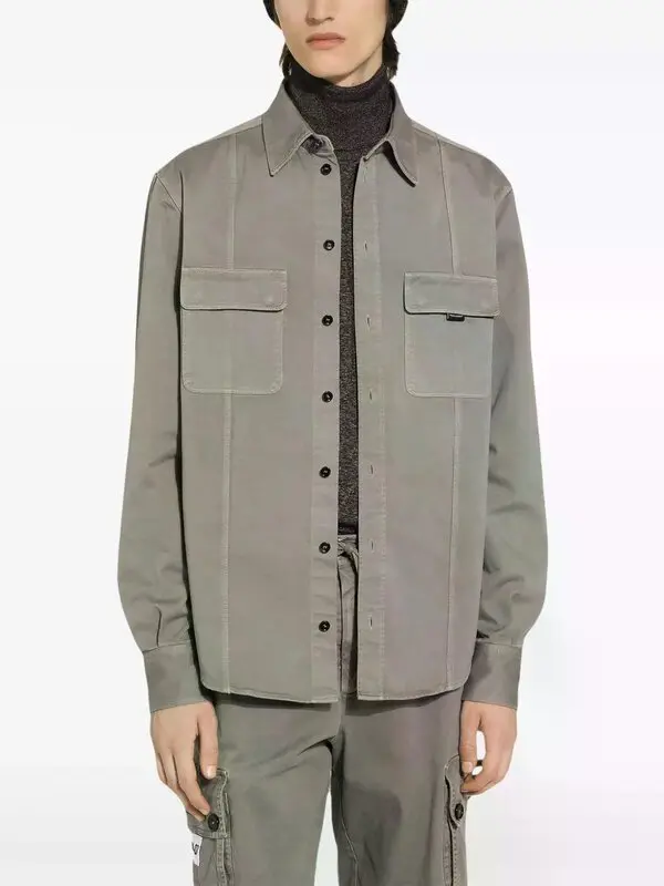 Dolce & Gabbana Seam-detail Shirt